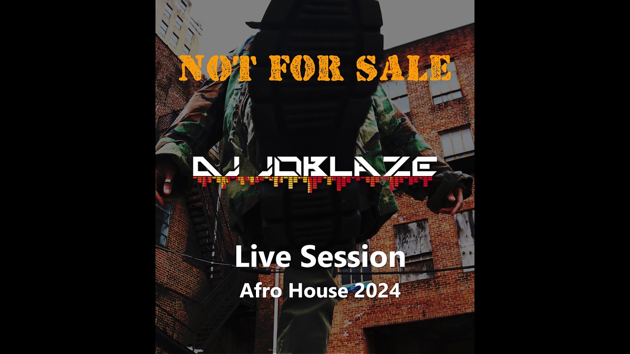 NOT FOR SALE | DJ Joblaze - Live Session @t BunkrBunkr ( AFROHOUSE 2024 ...