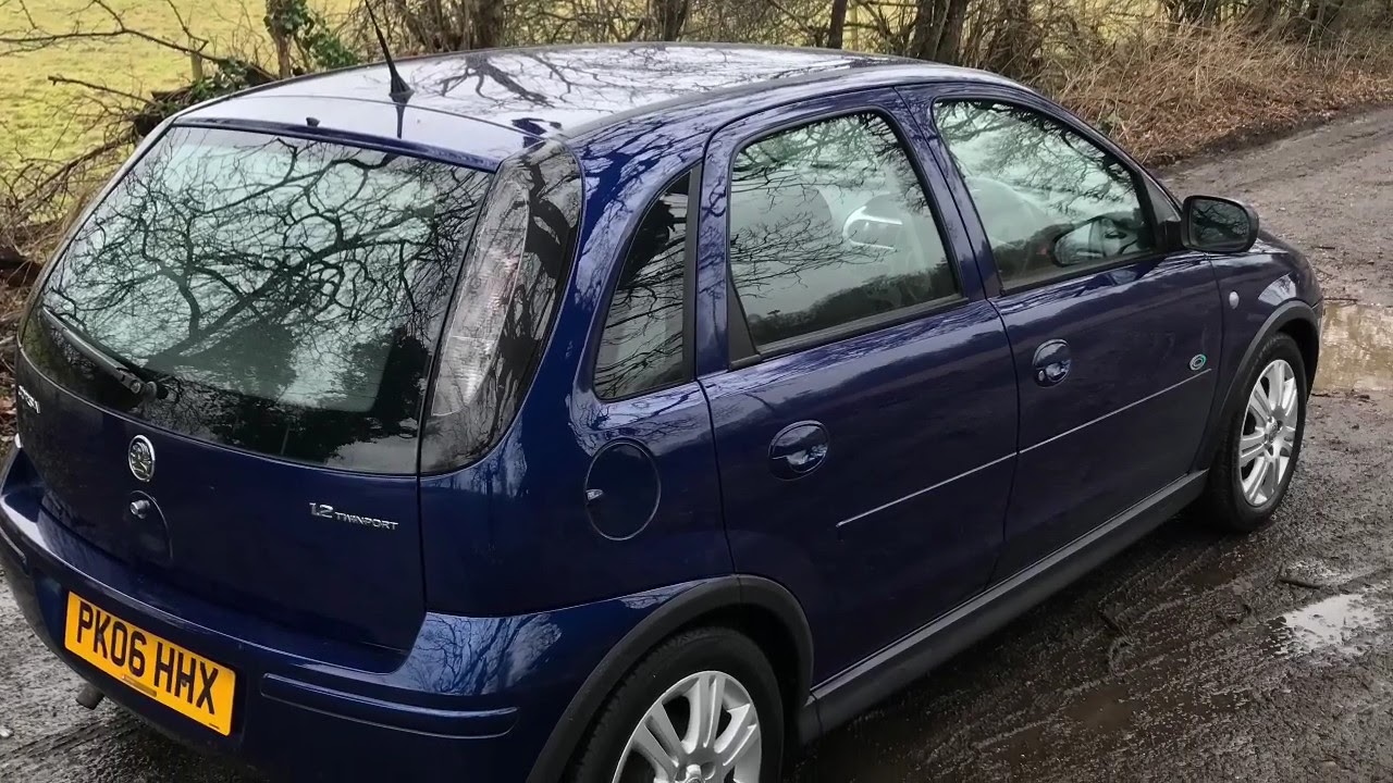 BLUE METALLIC BEAUTY! | Vauxhall Corsa C 1.2: Fully Restored & Detailed ...