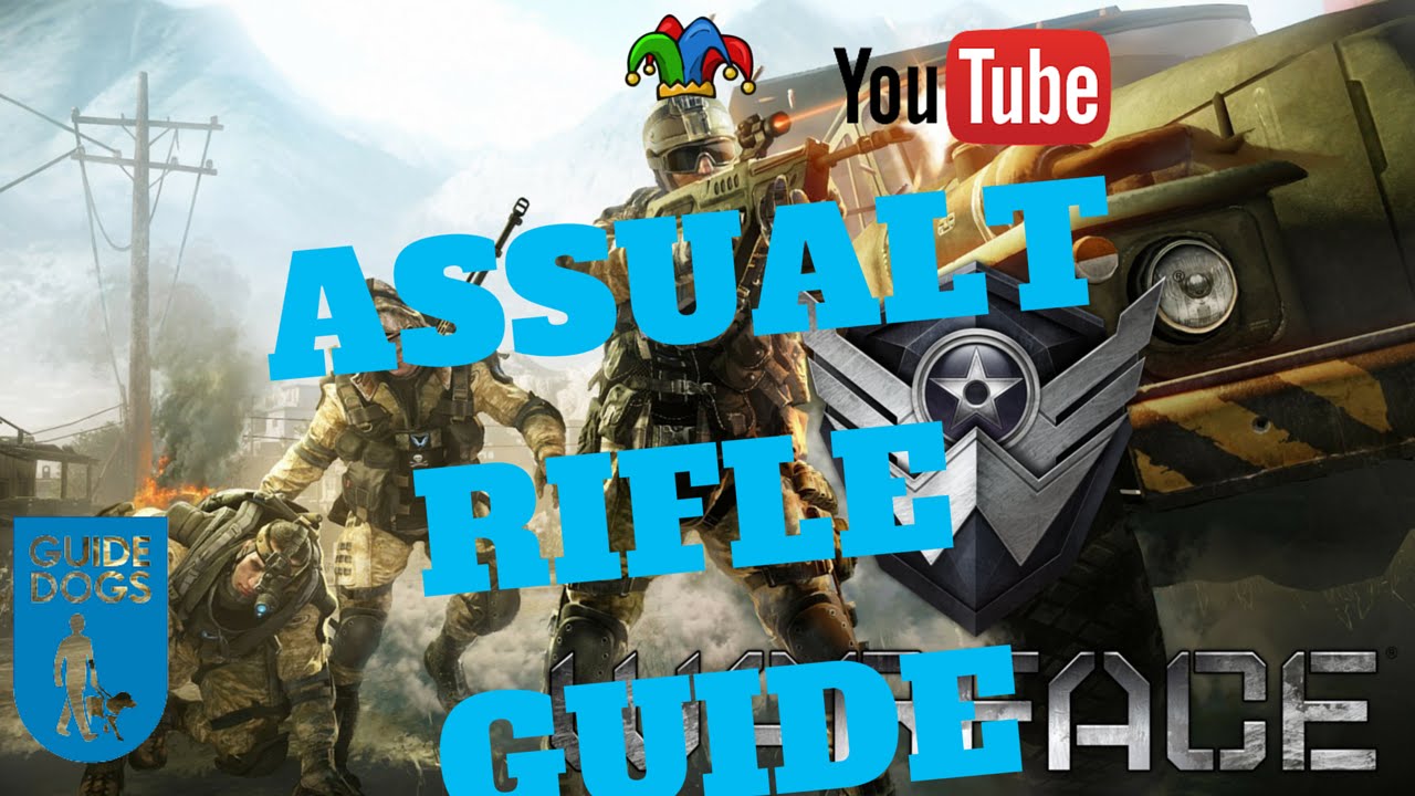 WARFACE ASSAULT RIFLE GUIDE + 40 SUBS - YouTube