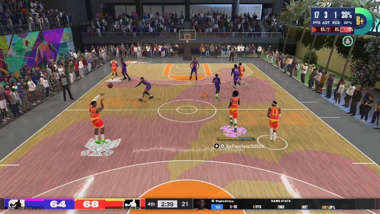 NBA 2K24 Rec Center - YouTube