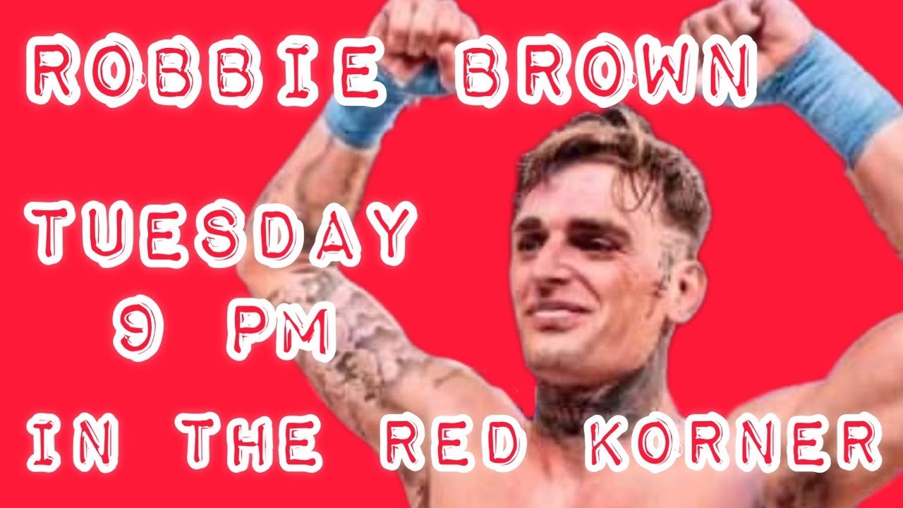 ROUND 39 - ROBBIE BROWN LIVE IN THE RED KORNER - YouTube