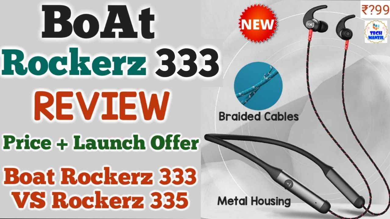 Boat rockerz 333 review | boat rockerz 333 vs 335 | rockerz 333 | boat ...