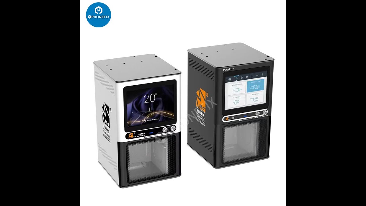 M-Triangel PG Pro 8W/PG POWER+ 20W Laser Machine Back Glass Separating ...