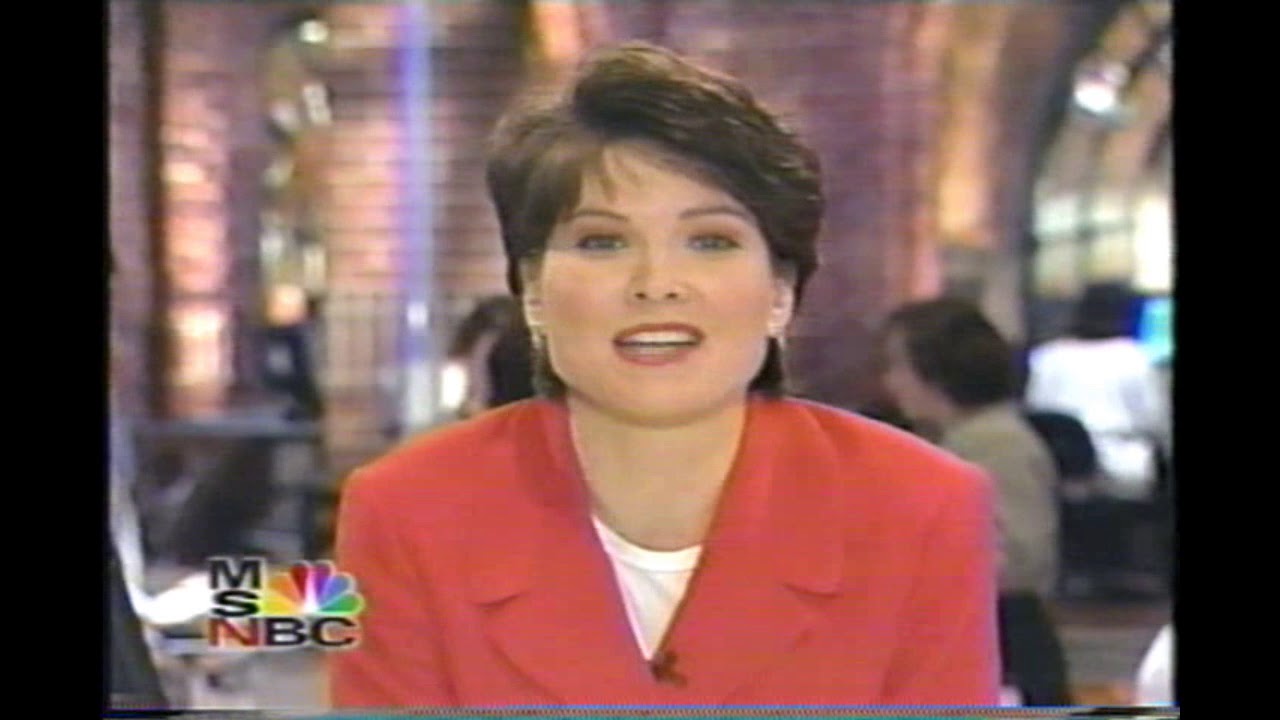 MSNBC First 5 Minutes on Air - YouTube