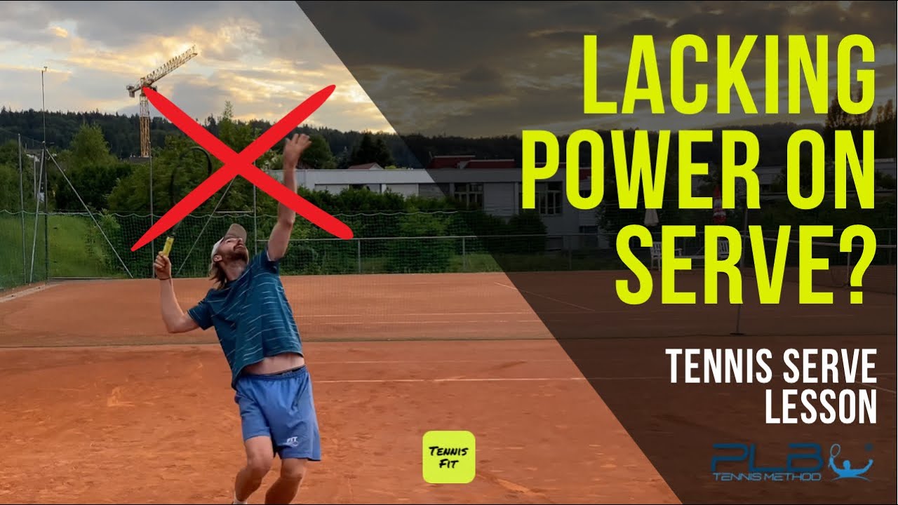Tennis Serve Lesson: Lacking Power on Serve? - YouTube