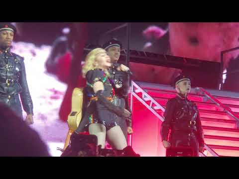 Madonna Pride Island Pier Dance NYC