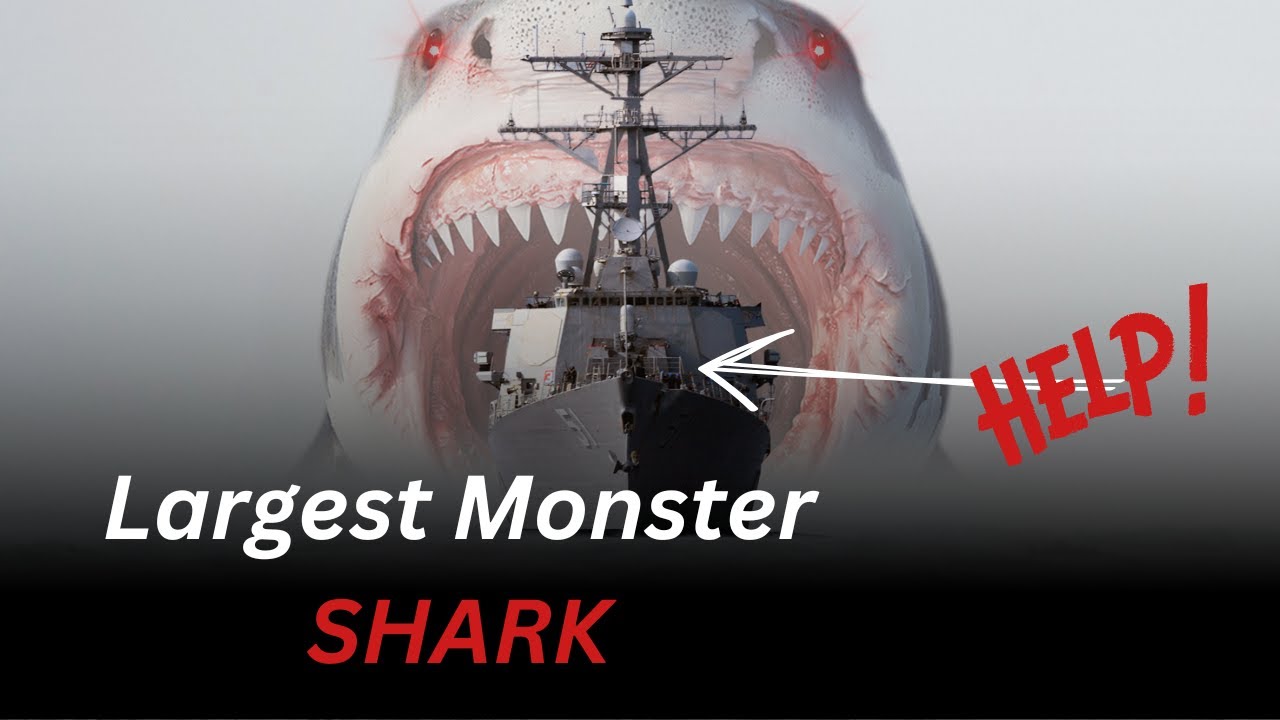 Monstrous Sharks: Top 10 Colossal Encounters Revealed! - YouTube