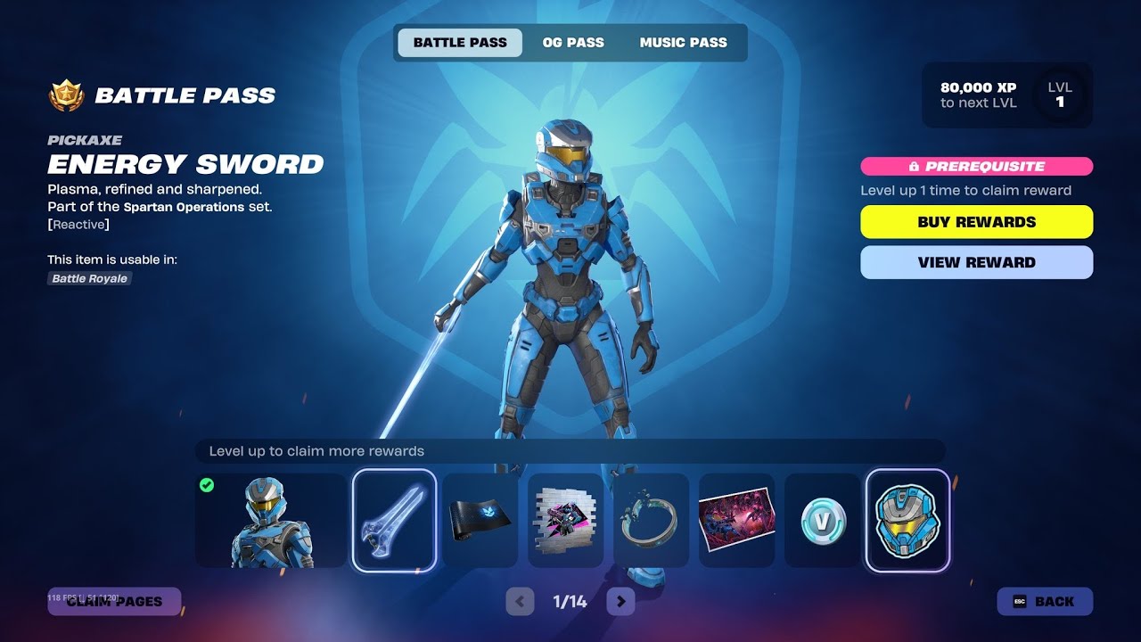 Fortnite: Chapter 6 - Season 4 | Invasion Evolved Battle Pass (Full ...