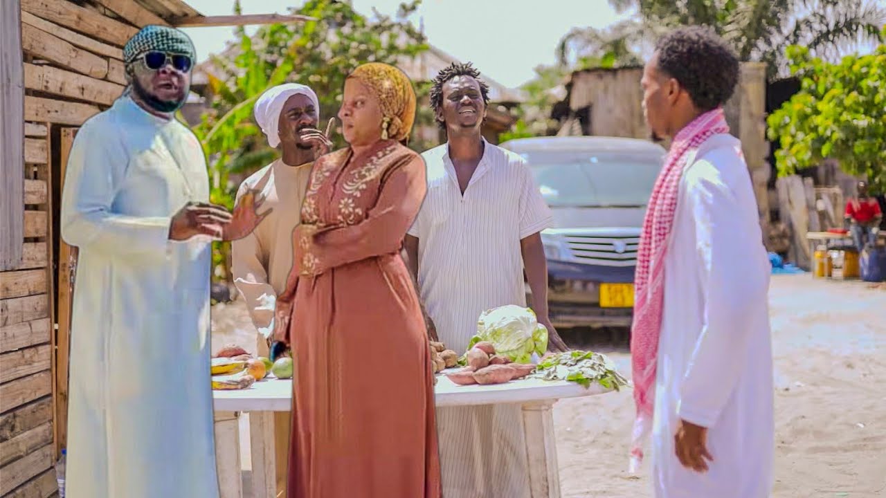 Samaleko tunakuja kula FUTARI mtake msitake🥹 STEVE MWEUSI nduguyenu MWIJAKU mmemuweza - YouTube