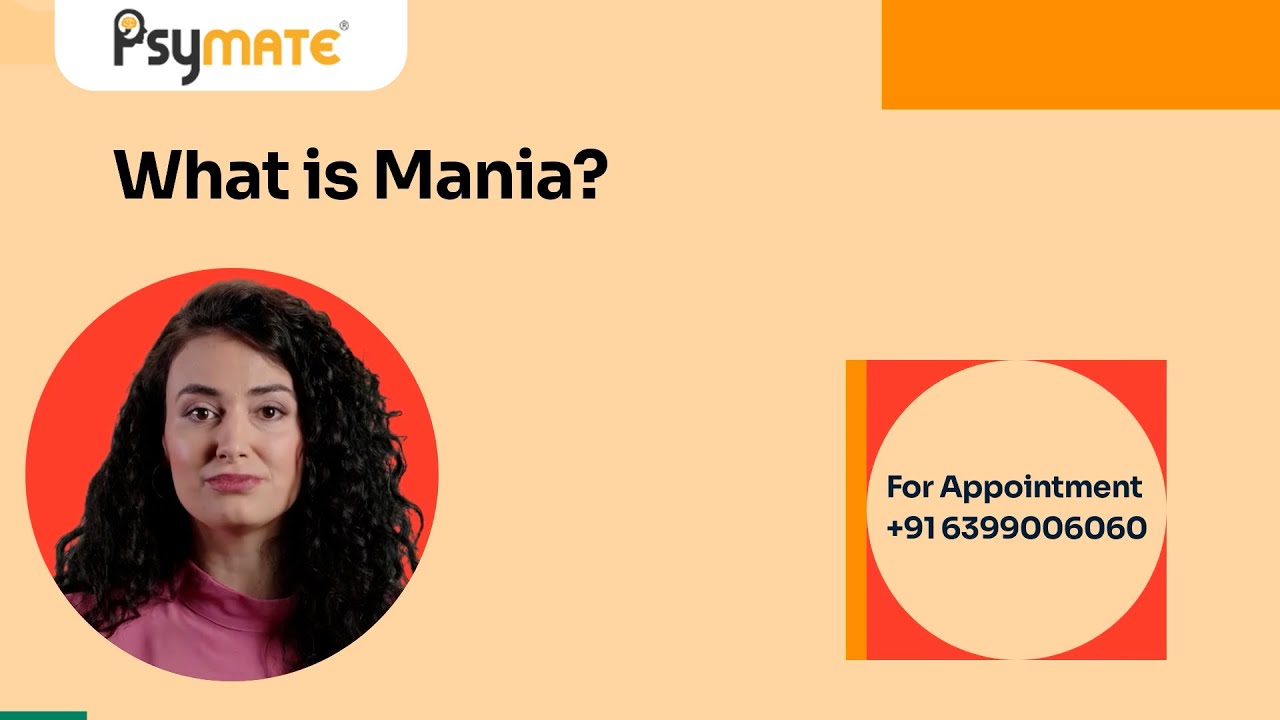 What is Mania? | Bipolar Disorder | Mental Health | Psymate Healthcare ...