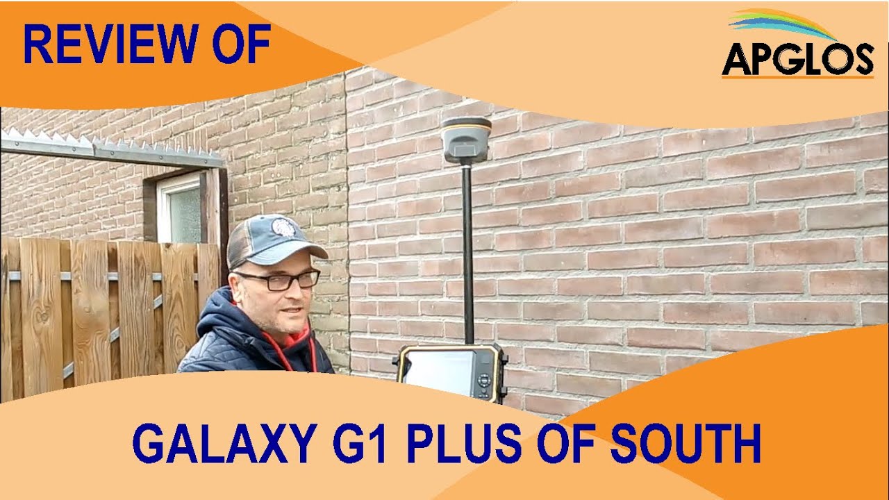 Review of Galaxy G1 Plus GNSS receiver of South - YouTube