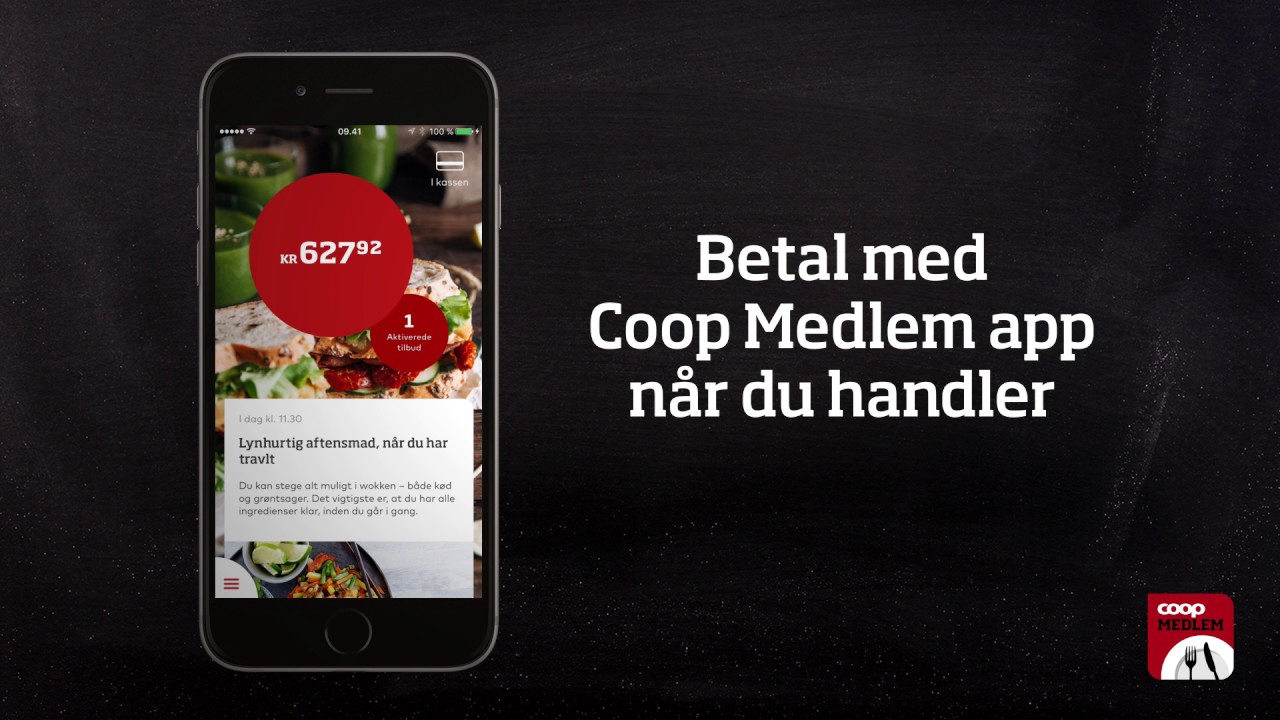 Coop Medlem_Betallingskort - YouTube