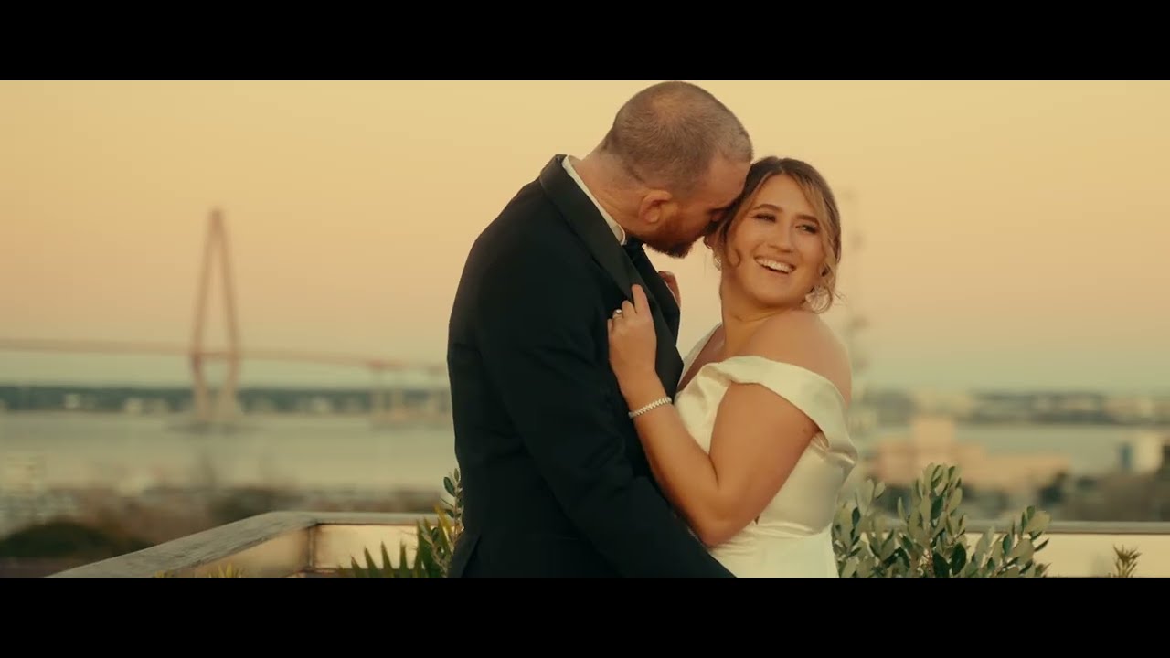 Elizabeth & Davis | NYE Wedding at the Dewberry - YouTube