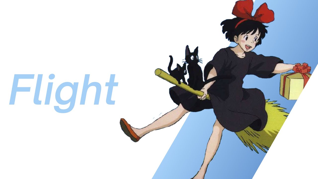 Flight - Studio Ghibli 「AMV」 - YouTube