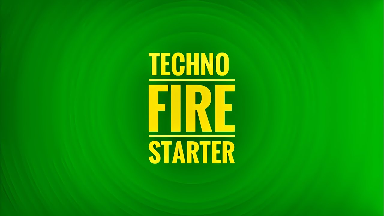 Techno Fire Starter x Techno Type Beat Music 🎧 2024 - YouTube