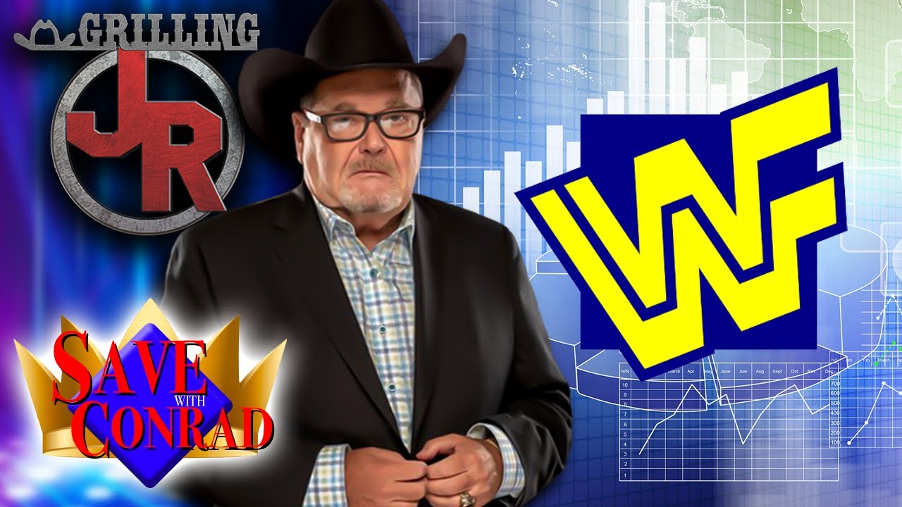 Jim Ross shoots on WWF's business being down in 1996 - YouTube