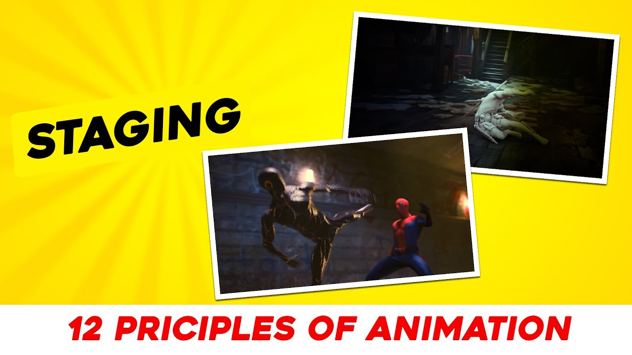 Staging Principle of Animation | 12 Principles of Animation in Hindi ...