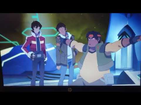 One of the best scenes in Voltron - YouTube