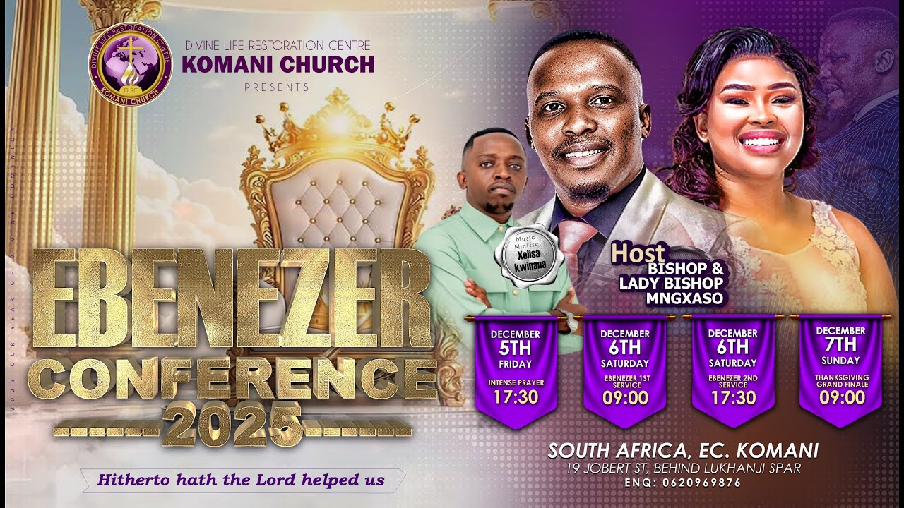 Ebenezer Intense Prayer Service 05/12/2025 - YouTube