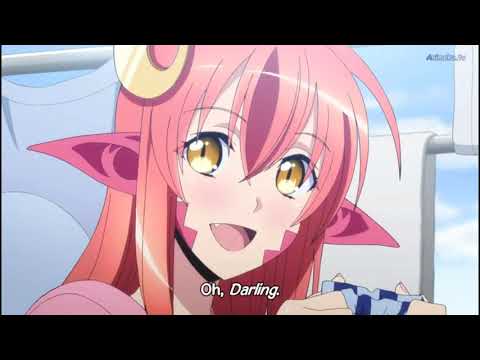 Monster Musume Mia happy