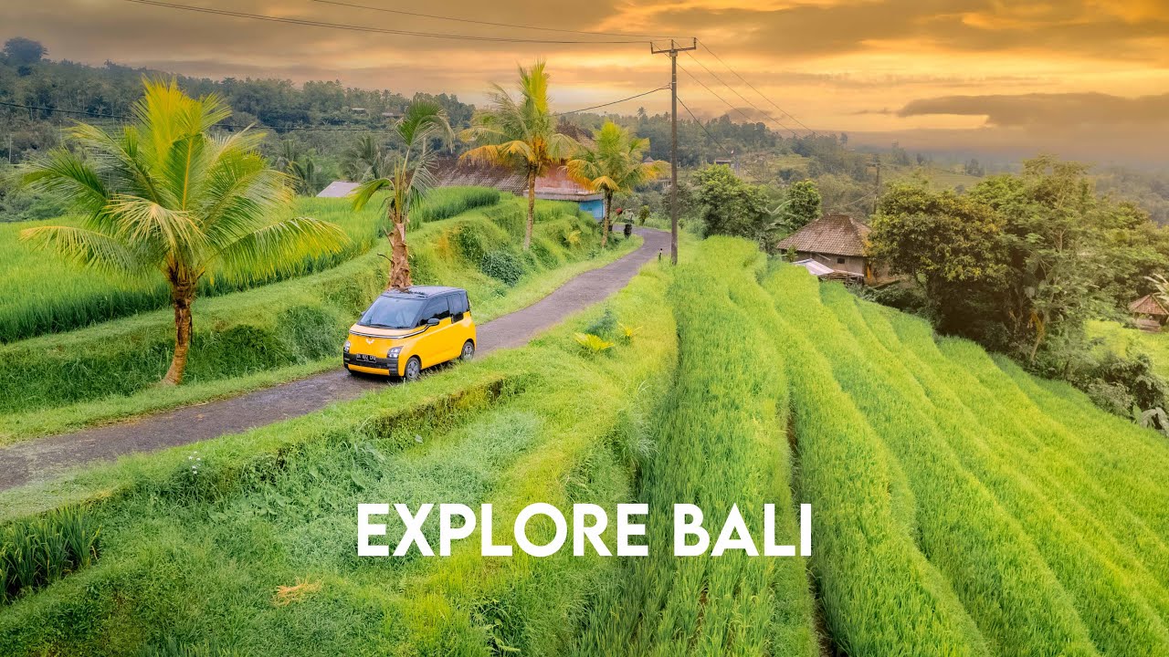 Beautiful Bali (Cinematic Film) | Backpacker Tampan x Wuling Air ev ...