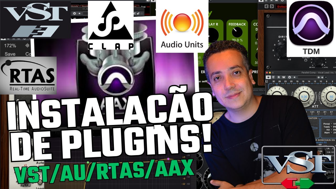 Como Instalar seus Plugins de Áudio!? - YouTube