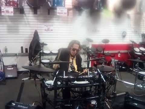 JEFF INDYKE DRUM SHOW V HOT 7 TRACKS - YouTube