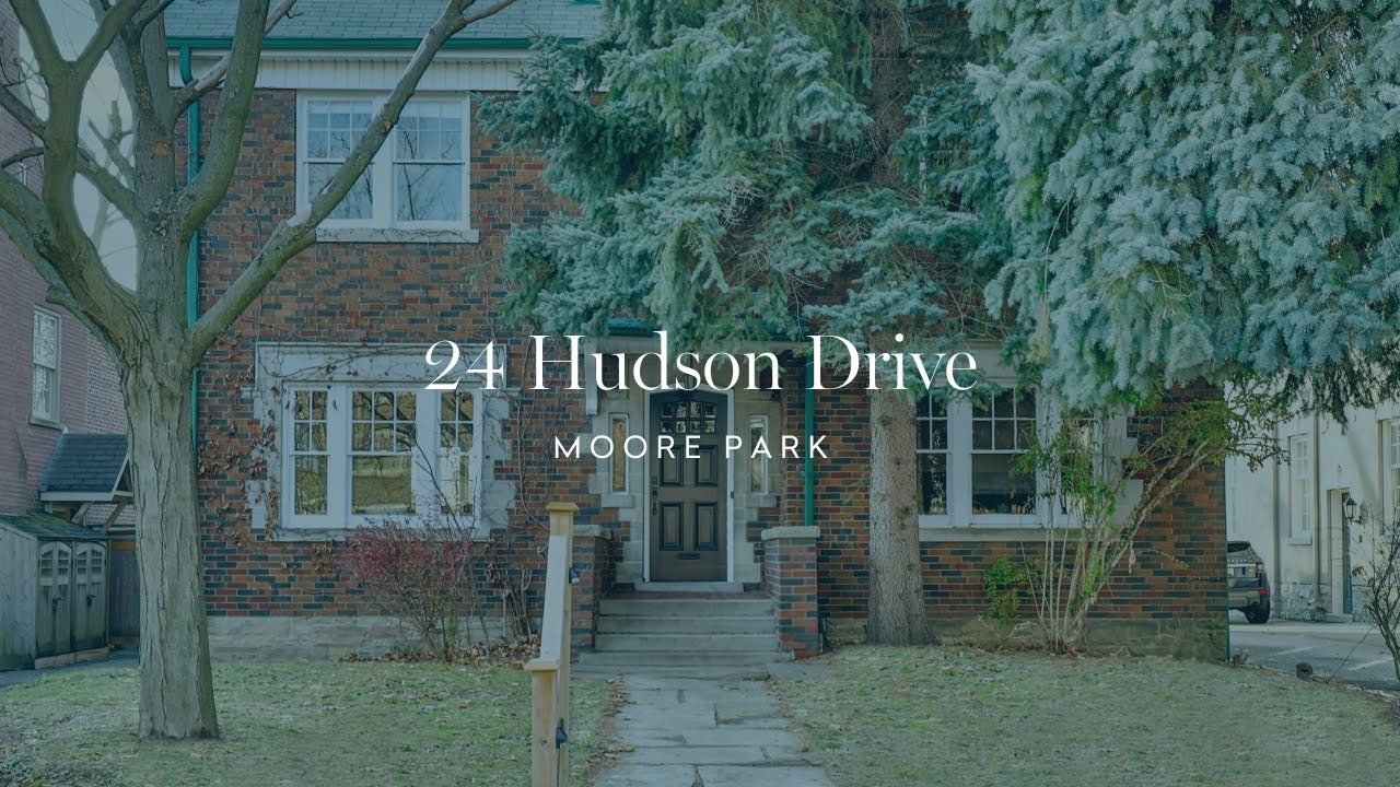 24 Hudson Drive | Moore Park - YouTube