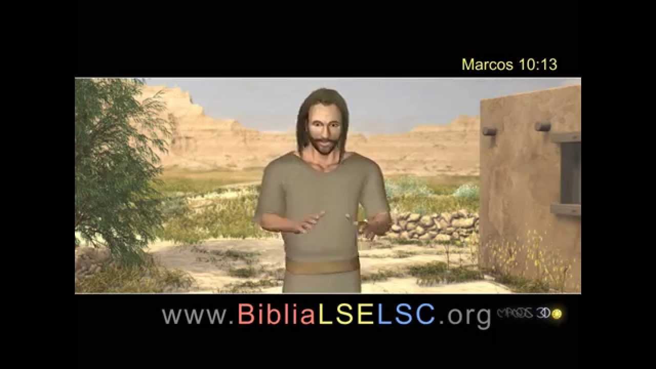 Marcos 10:13-16 LSC - YouTube