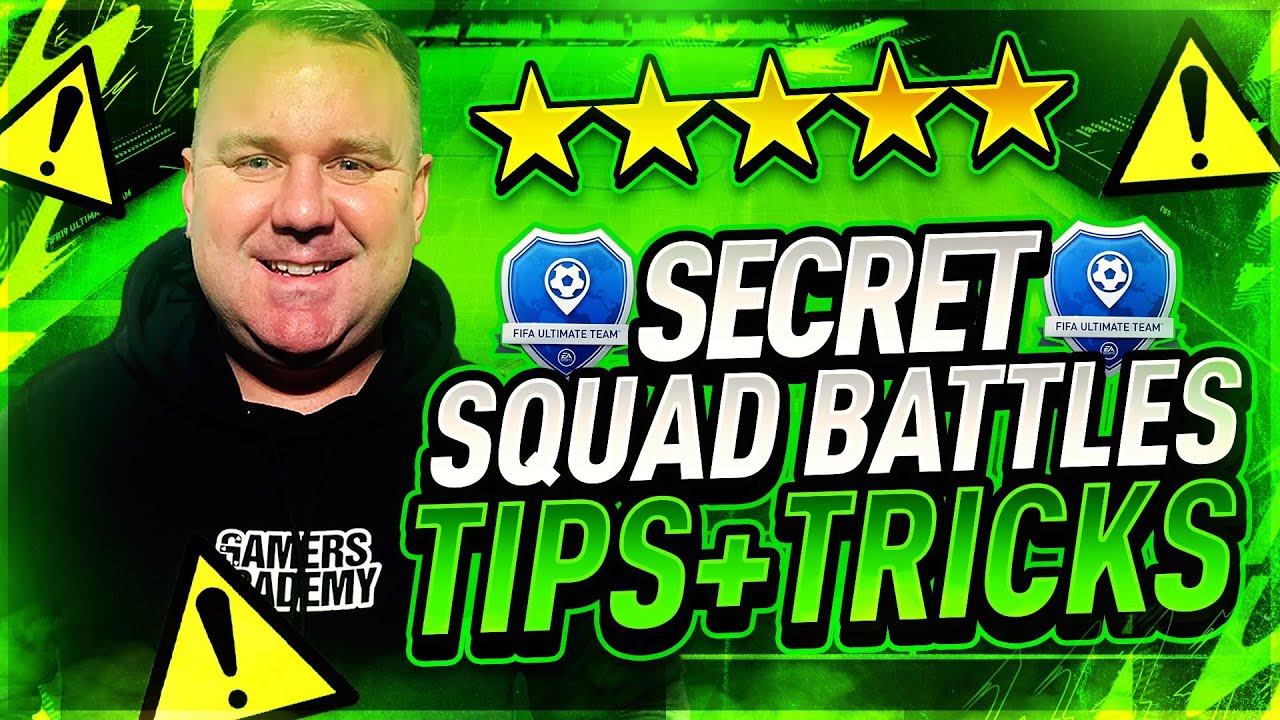 FIFA 23 - MY SECRET SQUAD BATTLES TIPS AND TRICKS!! - YouTube