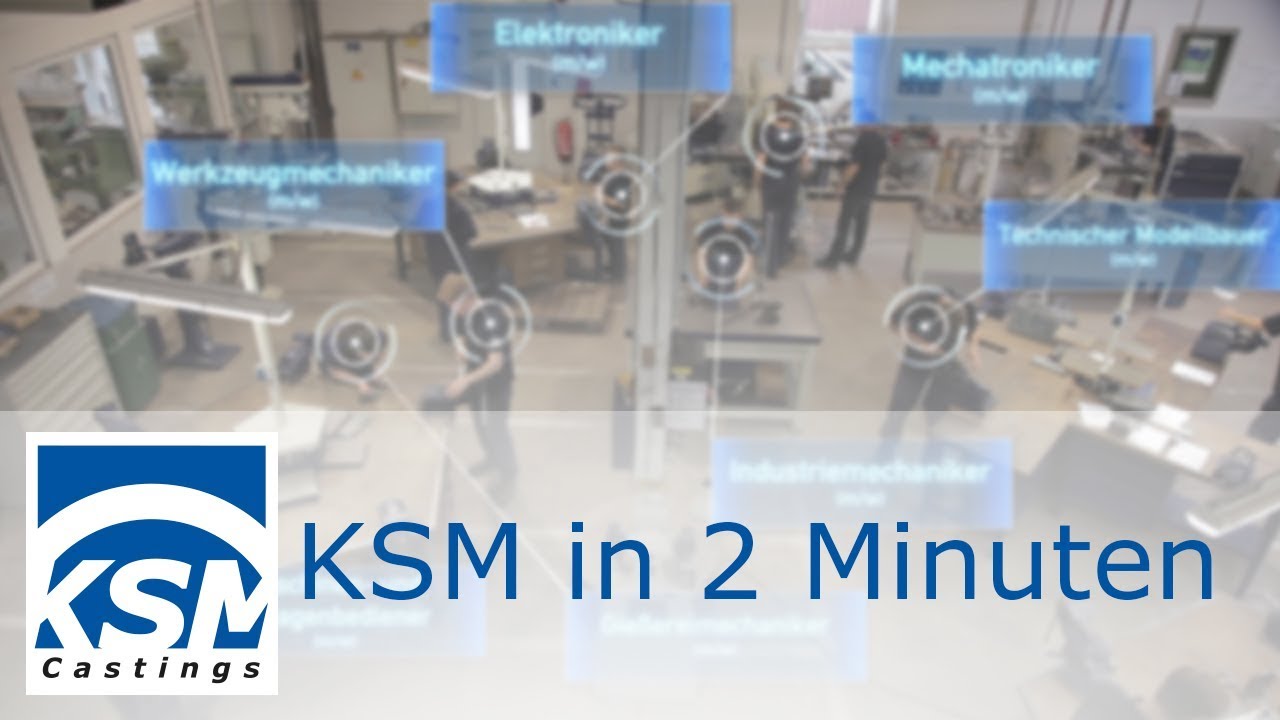 KSM Castings in 2 Minuten - YouTube