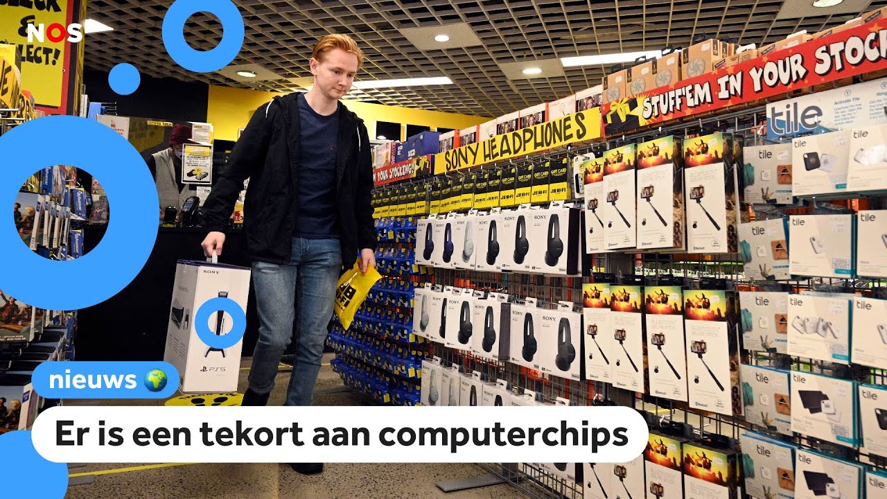Hierdoor zijn de nieuwste spelcomputers al maanden uitverkocht - YouTube