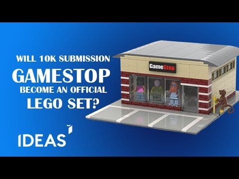 WILL "Gamestop" Become an OFFICIAL Lego set? | #LEGO #LEGOIDEAS - YouTube