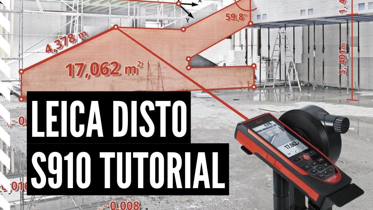 Hoe gebruik je de DISTO™ S910 met Leica DISTO™ transfer en CAD Plugin ...