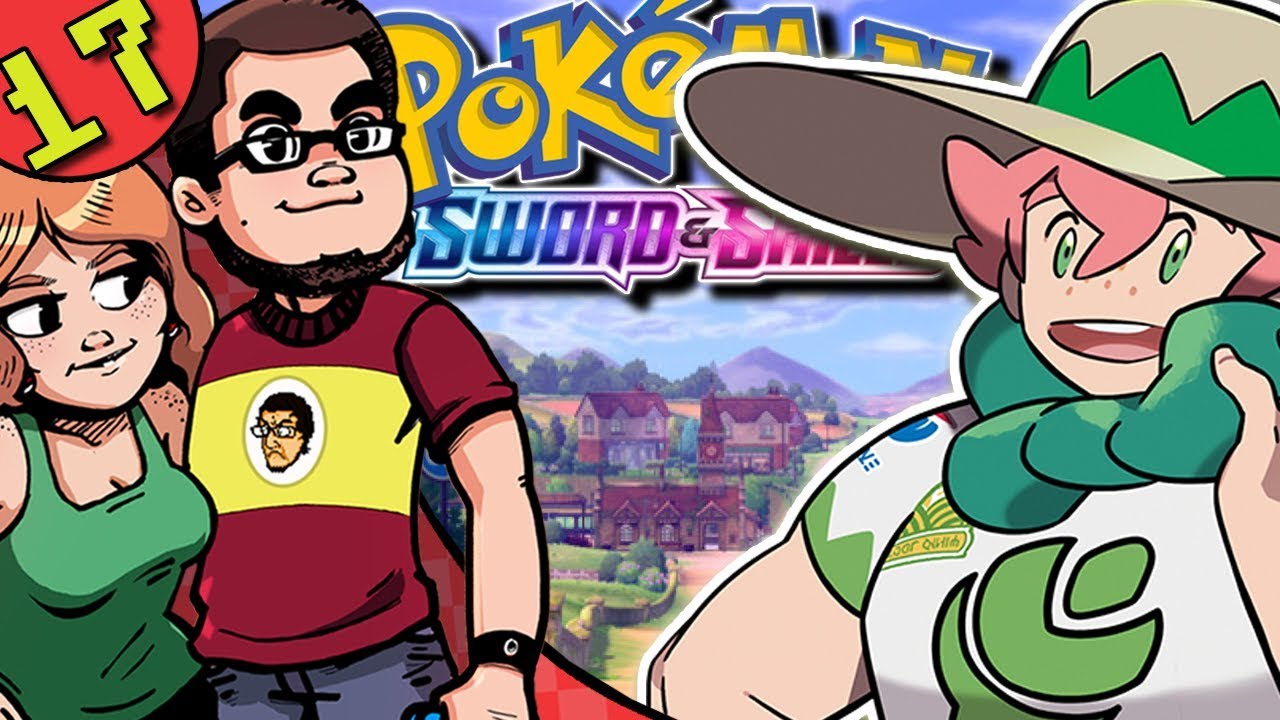 Wooloo Herding At Turffield Gym! Pokemon Sword & Shield Co-op ...