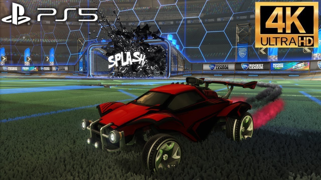 Rocket League Gameplay in 4K (PS5) - YouTube