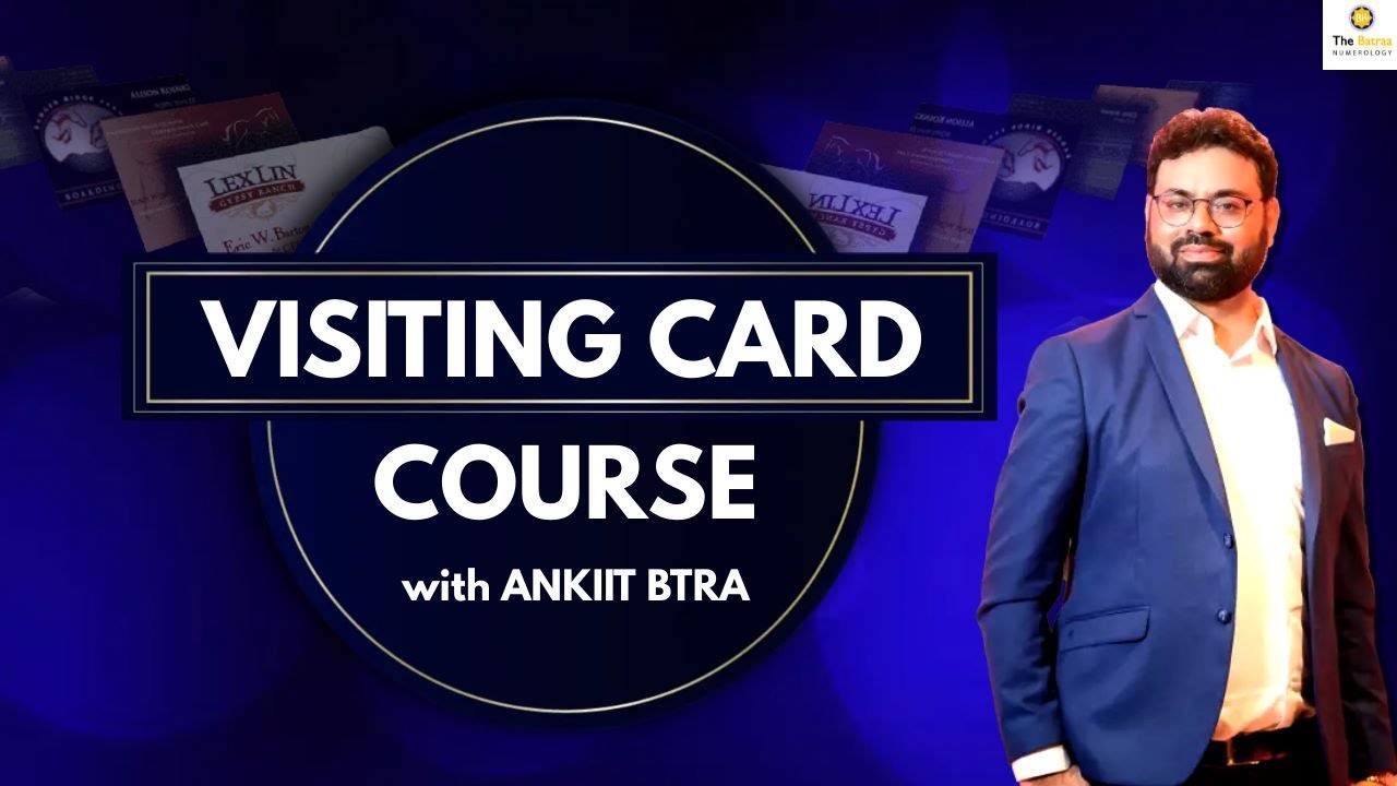 How to Create Visiting Card | Visiting Card Design | Visiting Card ...