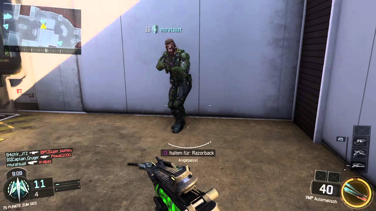 Call of duty bo3 Spectre Ripper Quad feed - YouTube