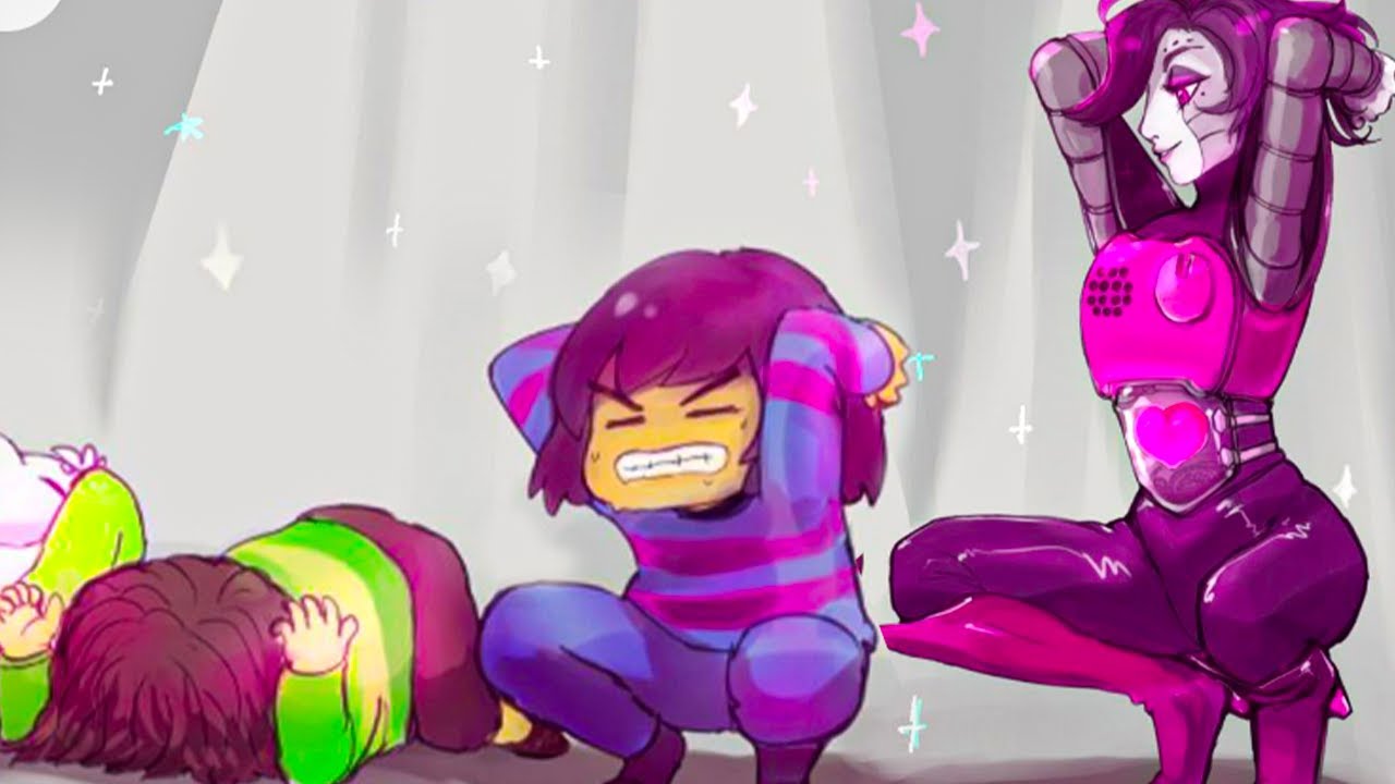 Frisk Struggles in Dance Class - YouTube