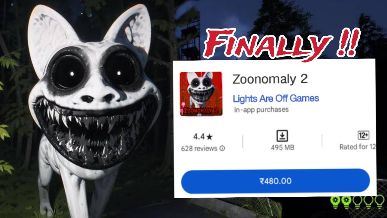 Zoonomaly 2 : Finally Available On Playstore & Appstore | Lights Are ...