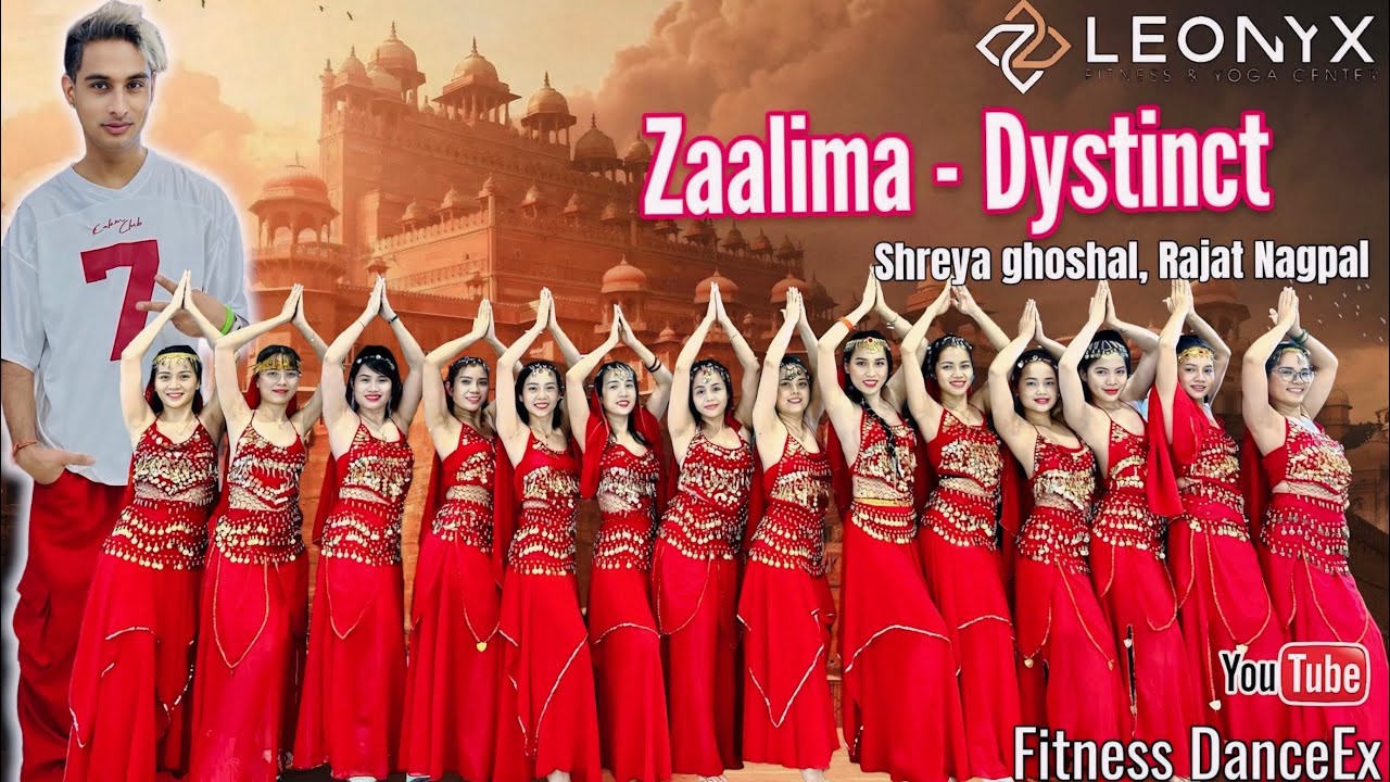 Zaalima- Dystinct / Dance fitness / Zumba / Master Saurabh - YouTube