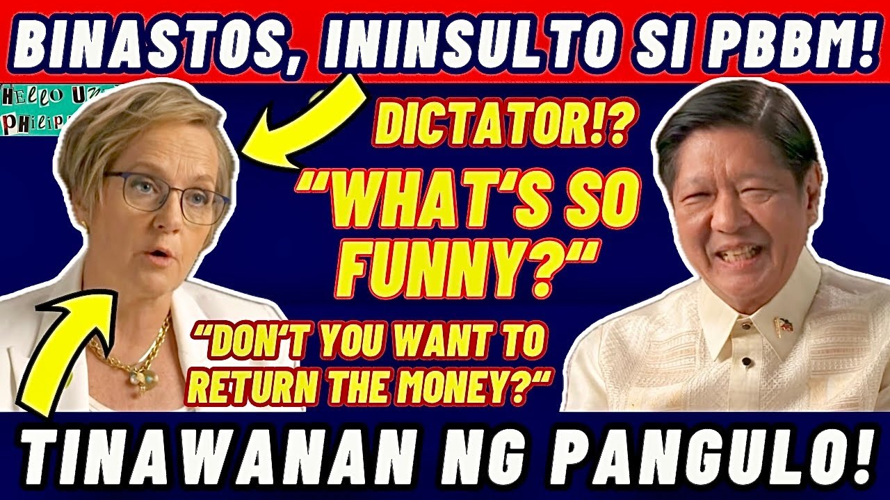PBBM, Ininsulto ng Journalist sa Isang Mainstream Media Interview sa ...