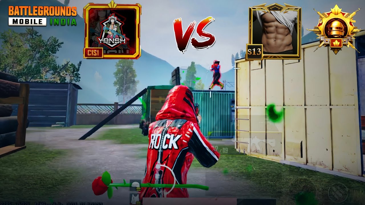 SEASON CONQUEROR PRO PLAYER 😱 VS ME || season conqueror pro vs me ...