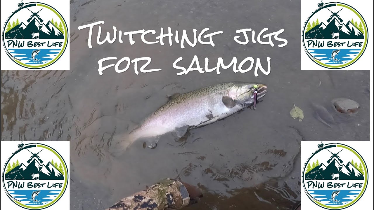 How to twitch jigs for salmon - Nov 2022 - YouTube