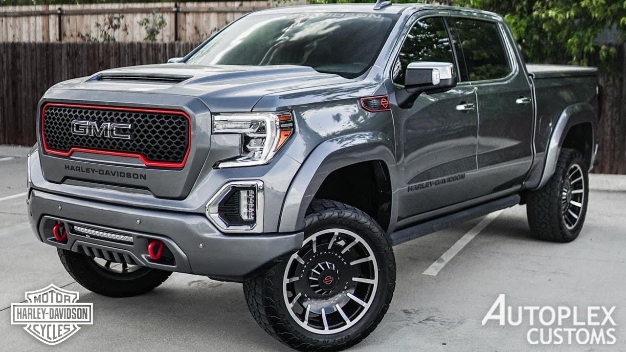 HARLEY DAVIDSON SPECIAL EDITION GMC SIERRA TRUCK! FOR SALE! - YouTube