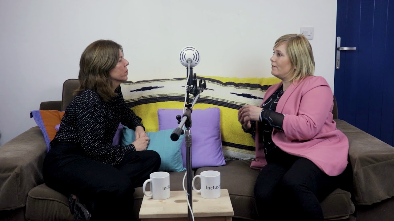 DisruptAbility Podcast - Season 3 -Ep.4 Sharon McCarthy, Autism ...