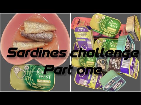 SARDINE FAST, 7 days sardines fast part one - YouTube