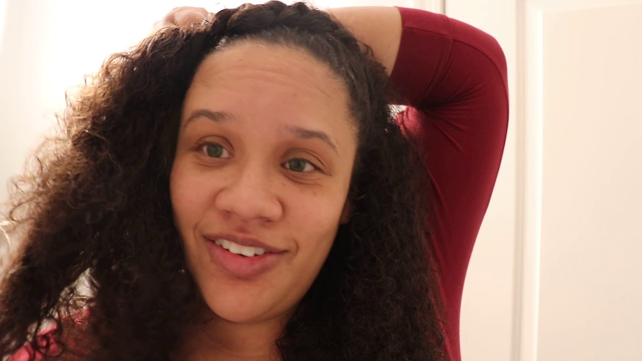 Curly Hair Tutorial - Big Fail!!! - YouTube