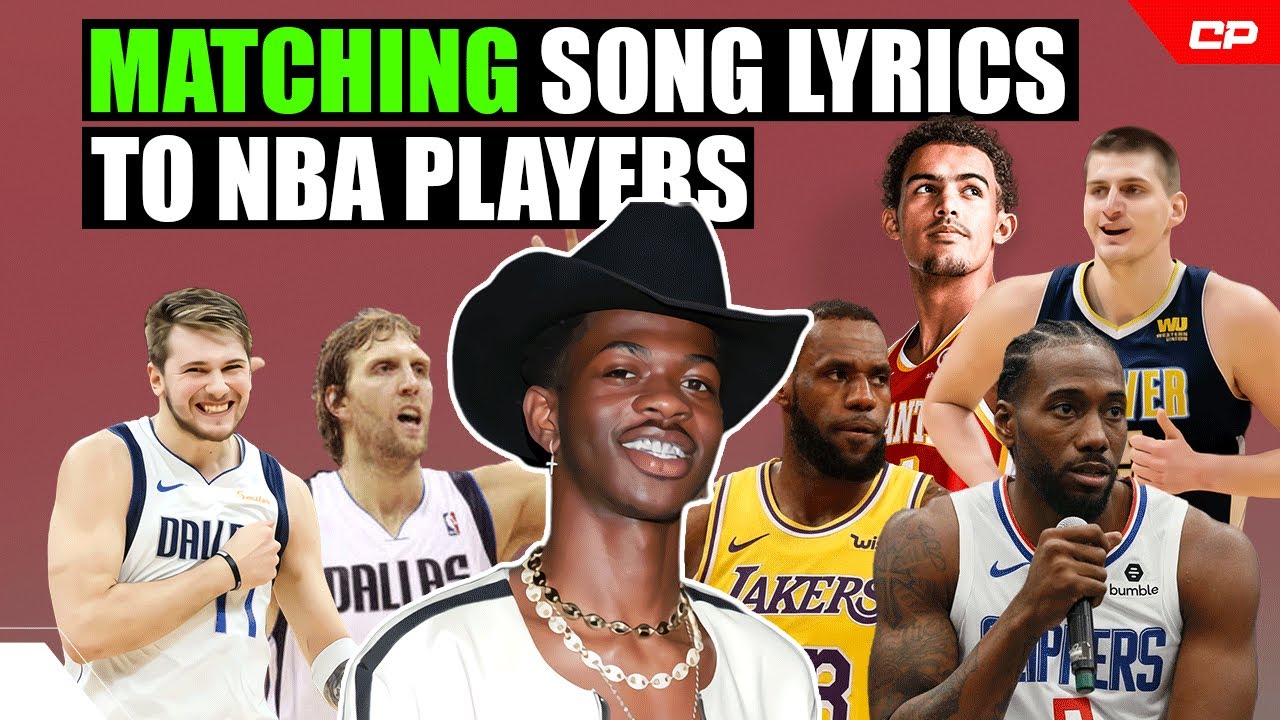 MATCHING Song Lyrics To NBA Players (ft. LeBron, Kawhi, Jokic, etc.) 🔥 ...