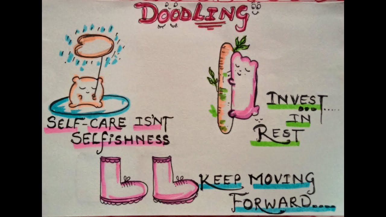 Doodling messages -by Deepti ma'am 😊 - YouTube